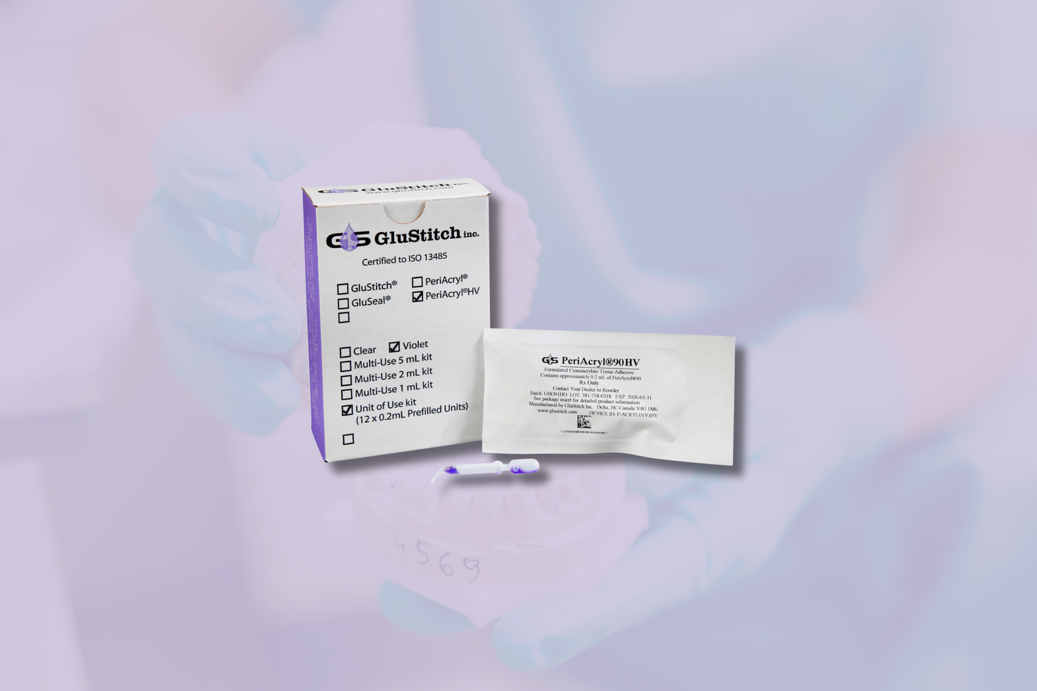 Cyanoacrylate Adhesive Dressing – PERIACRYL