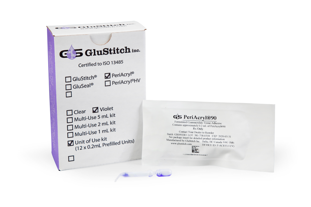 Cyanoacrylate Adhesive Dressing – PERIACRYL